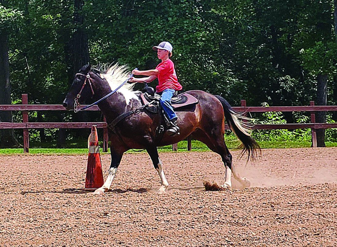 Horse riding competition gets kids outdoors | News, Sports, Jobs - News ...